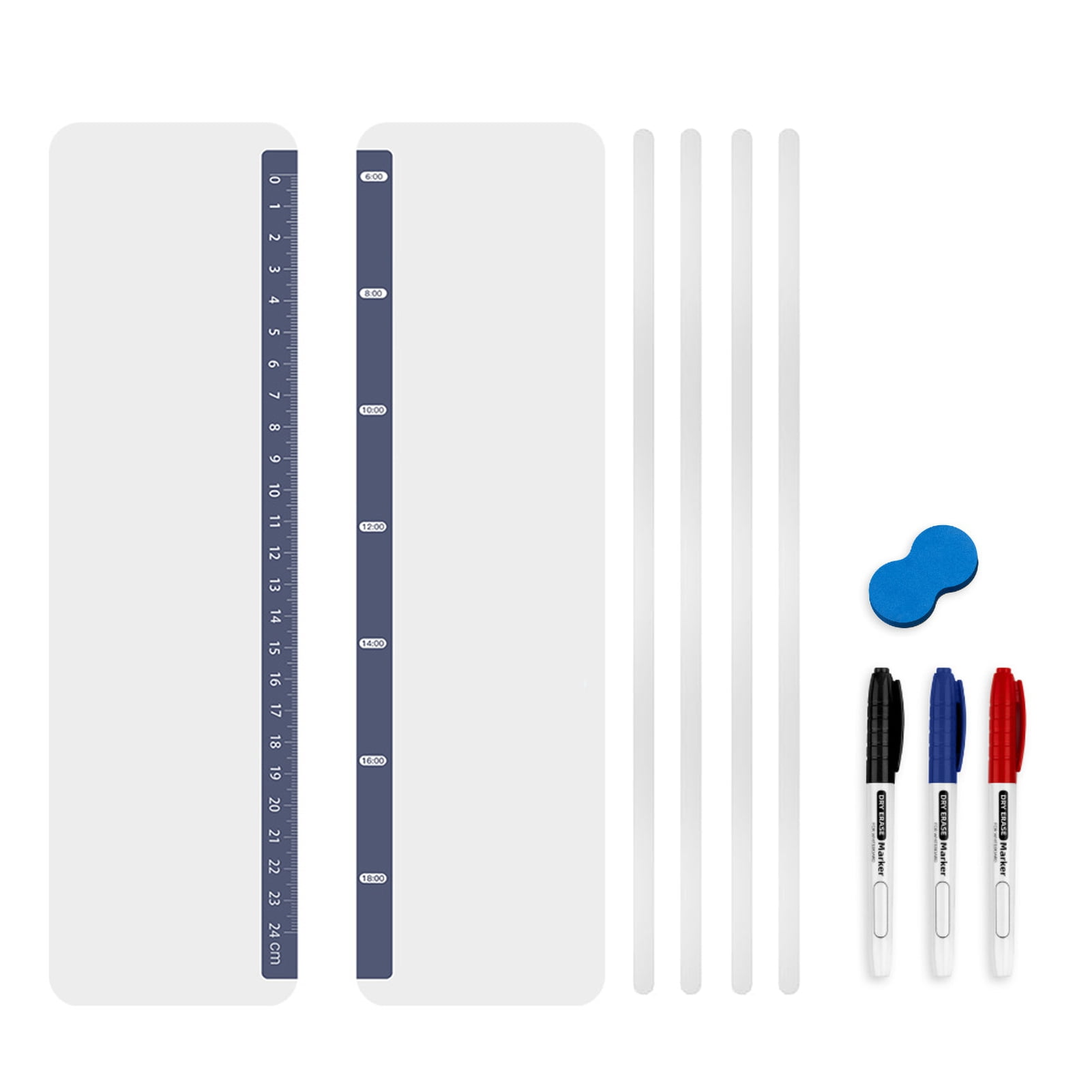 Sitikel Computer Message Board Magnetic Monitor Memo Whiteboard Sticky ...