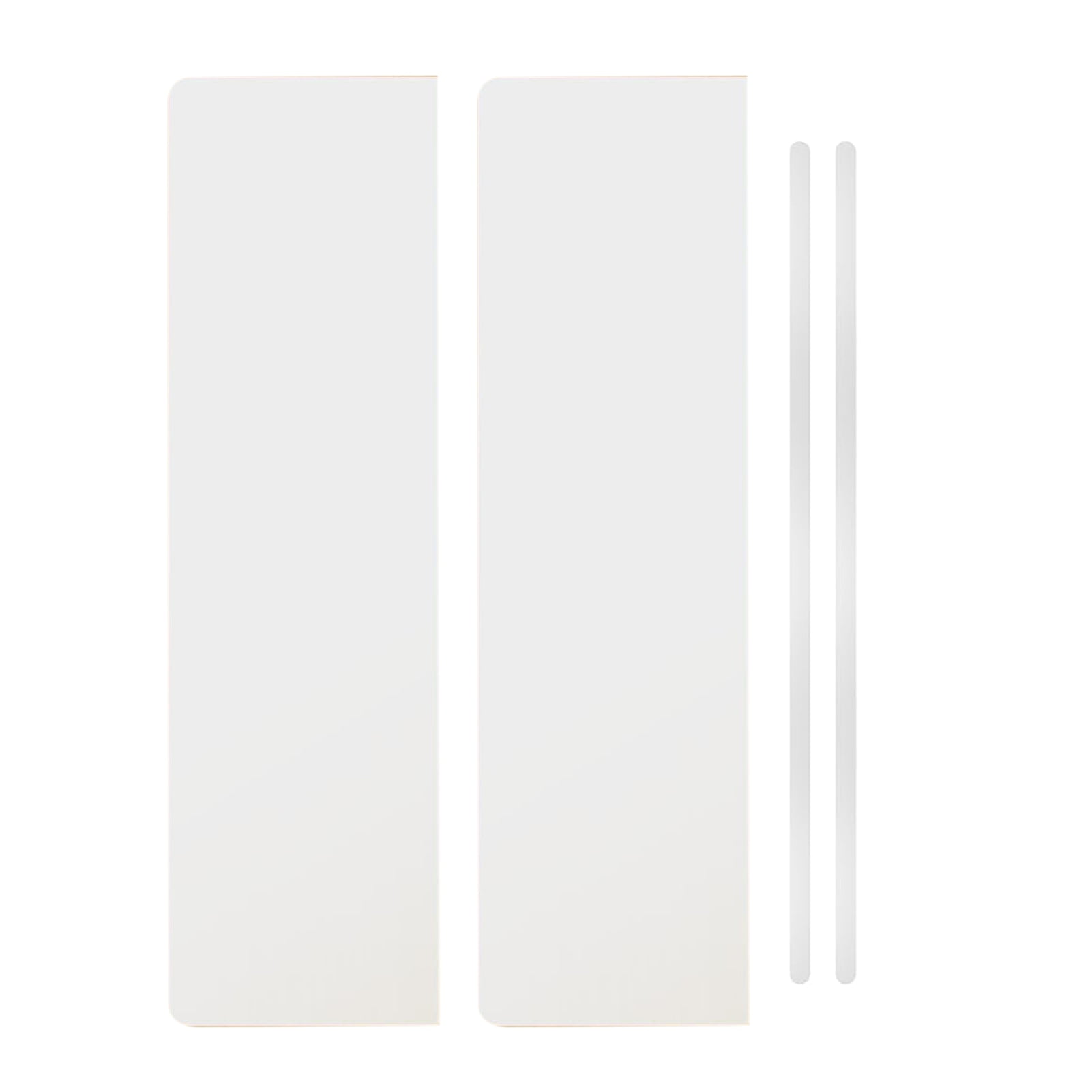 Sitikel Computer Message Board Magnetic Monitor Memo Whiteboard Sticky ...