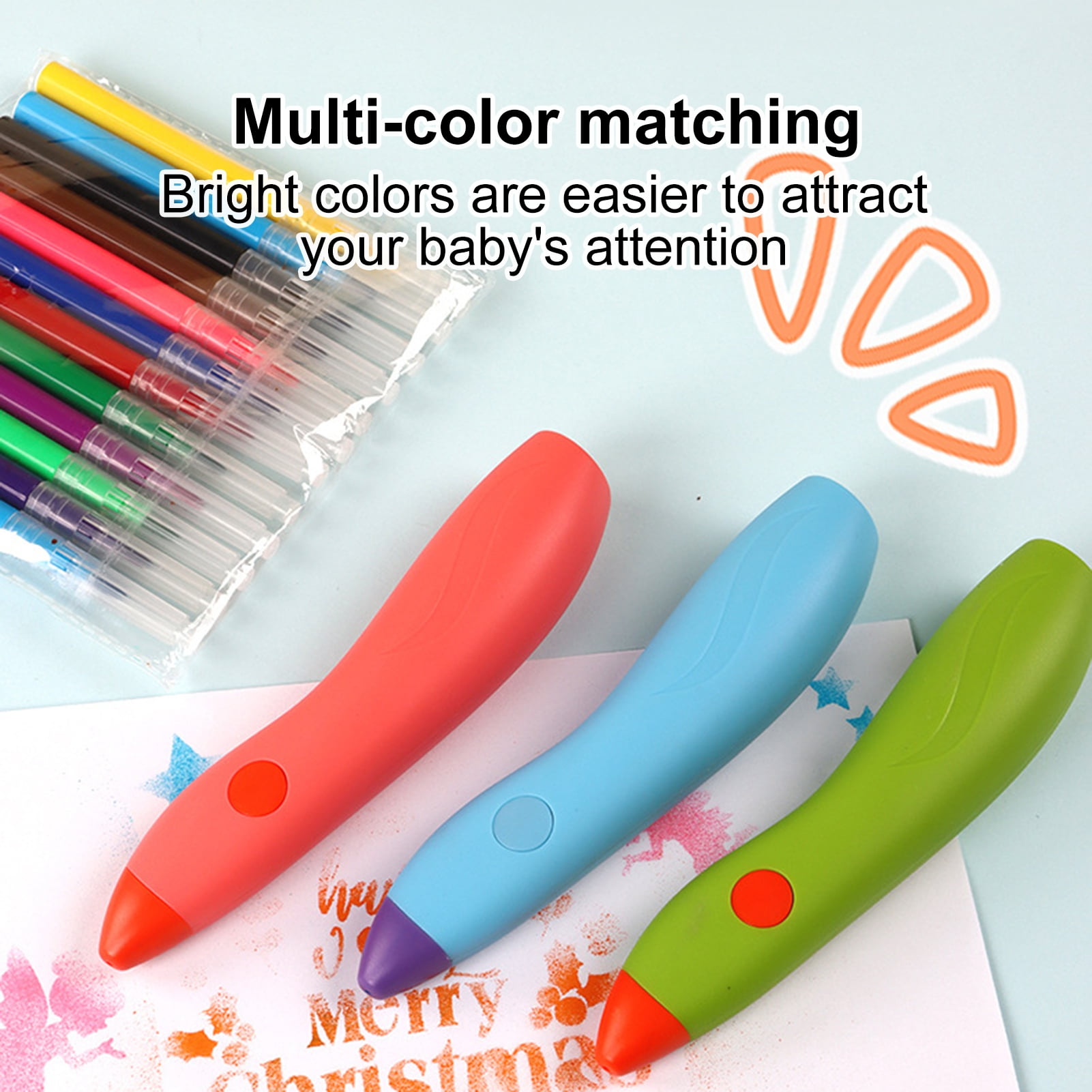 Sitikel Electric Spray Pen Airbrush Set USB Rechargeable Ergonomic ...