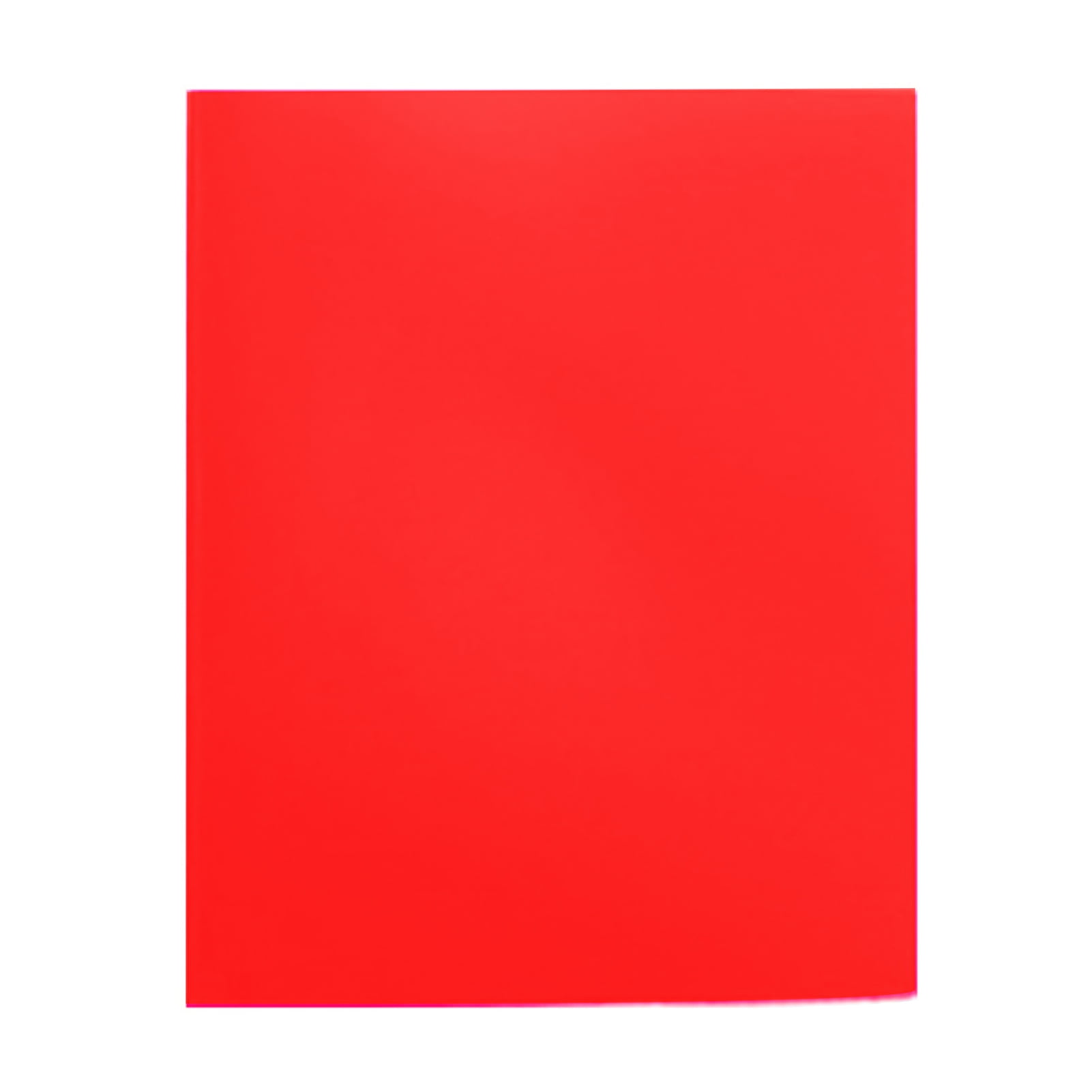 Sitikel File Folder with Pockets Prong Fasteners PP Plastic A4 Size ...