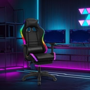 X Rocker Nemesis RGB Pedestal Gaming Chair, Black - Walmart.com