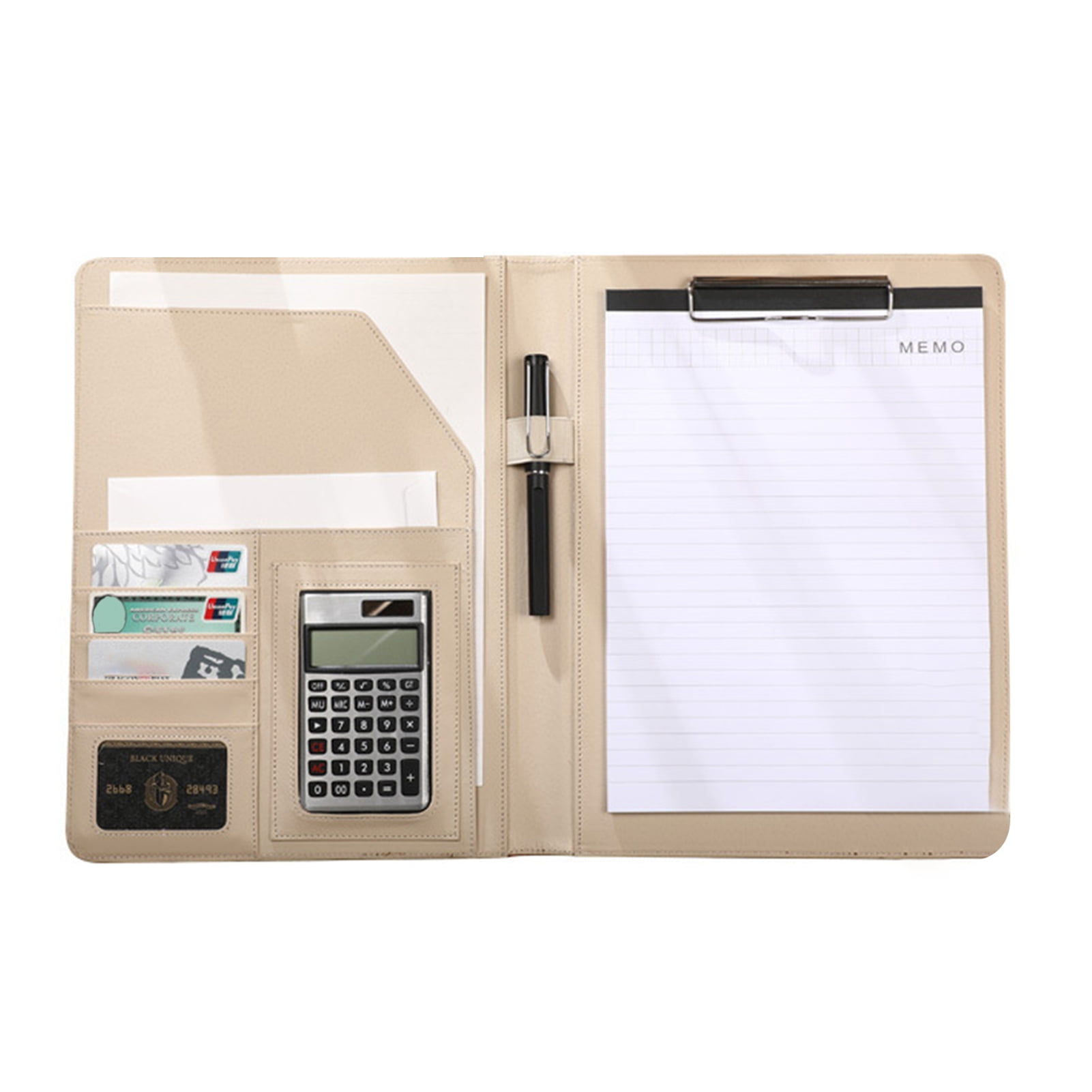 Sitikel Multifunctional File Folder A4 Document Clipboard Folder with ...