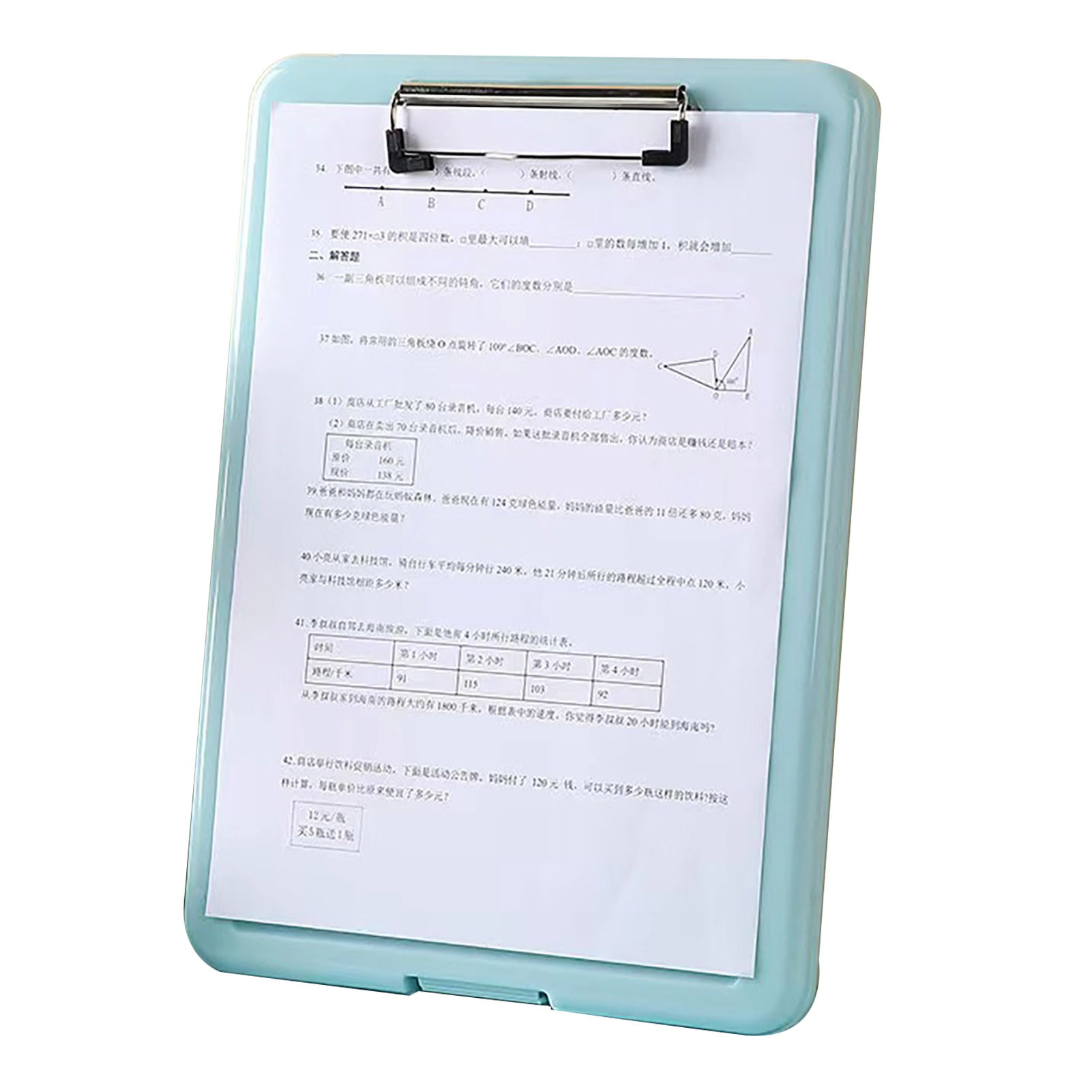 Sitikel Nursing Student Clipboard 2 in 1 Storage Foldable Clipboard ...