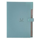 Sitikel Smile Face Design File Organizer A4 Size Document Filing Folder ...