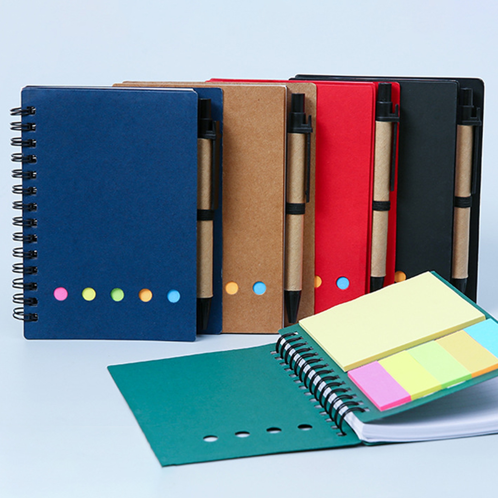 Sitikel Snap-On Combination Note Pad Set with Ballpoint Pen Graduation ...