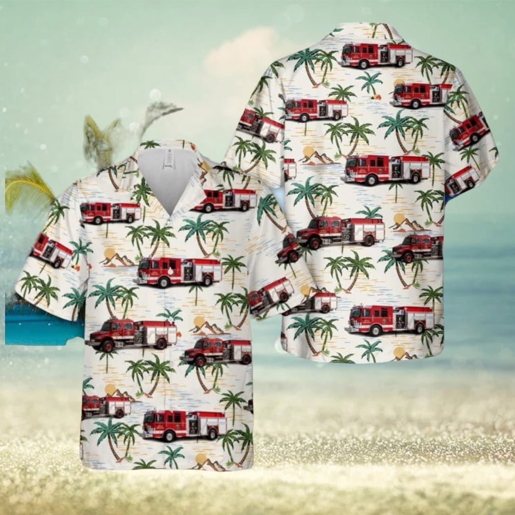 Sitka, Alaska, Sitka Fire Department Summer Beach Gift 3D Hawaiian ...
