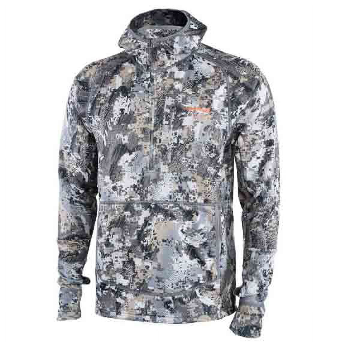 Sitka Fanatic Hoody Optifade Elevated II Large Tall 70018-EV-LT ...