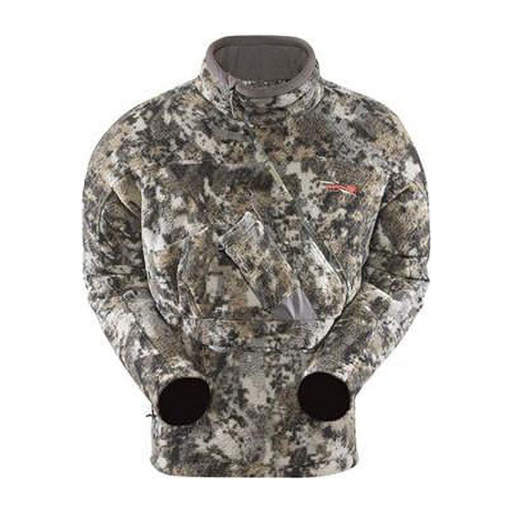 Sitka Fanatic Jacket Optifade Elevated II XX Large 50226-EV-XXL ...