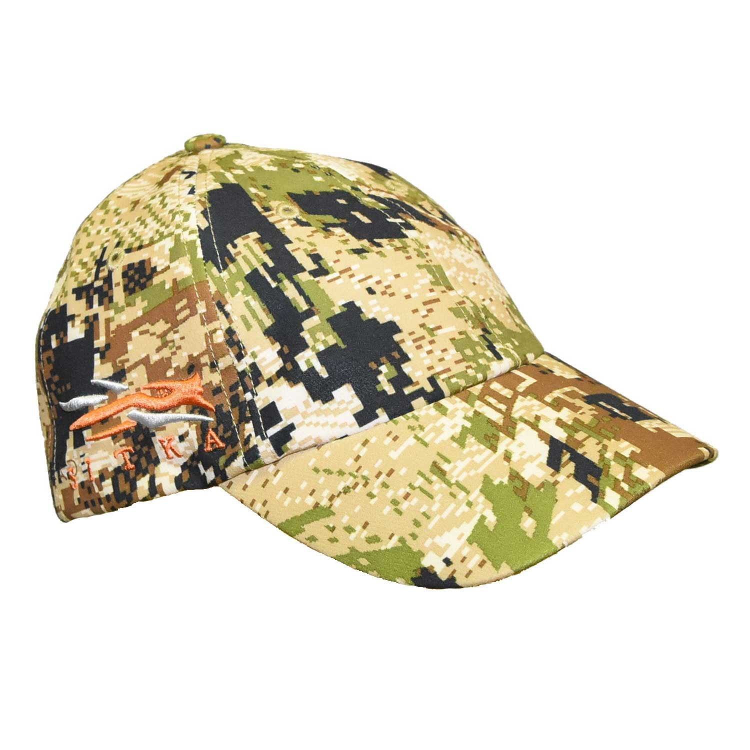 sitka gear cap w/side logo optifade subalpine one size fits all ...