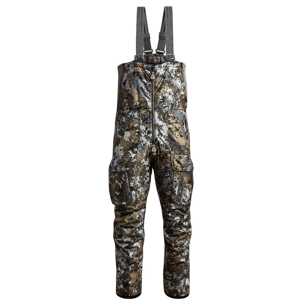 Sitka Gear Incinerator AeroLite Bib, Optifade Elevated II, Medium ...