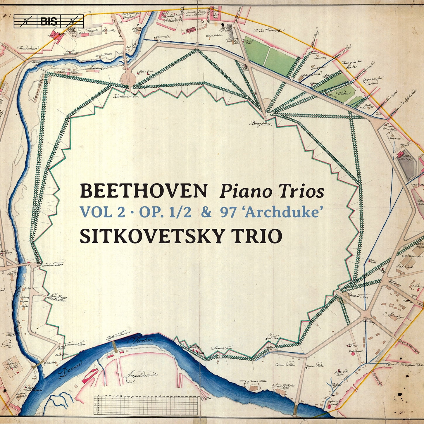 Sitkovetsky Trio - Piano Trios Vol. 2 - Music & Performance - SACD ...