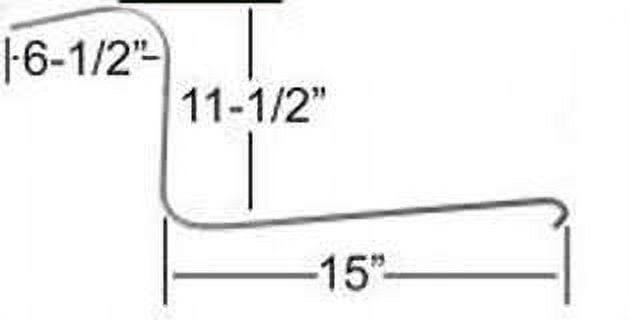 Sitrex 7mm Teeth/Tines for 55" Rake Wheel (40-Pack) - Walmart.com