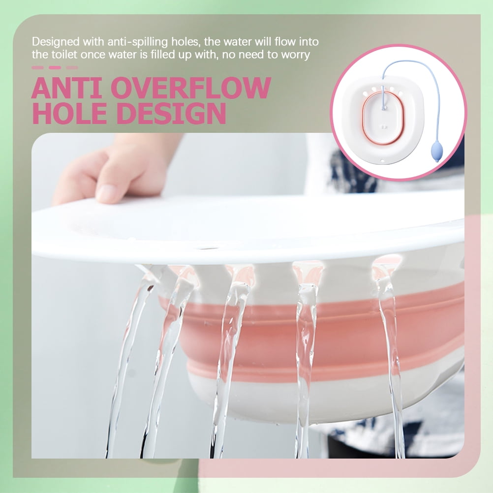 Sits Bath Kit for Women Postpartum Toilet Sitz Feminine Shower Miss ...