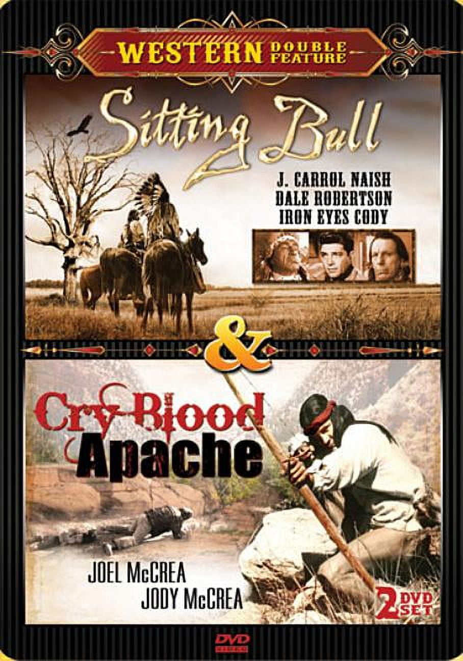 Sitting Bull / Cry Blood Apache (DVD) - Walmart.com
