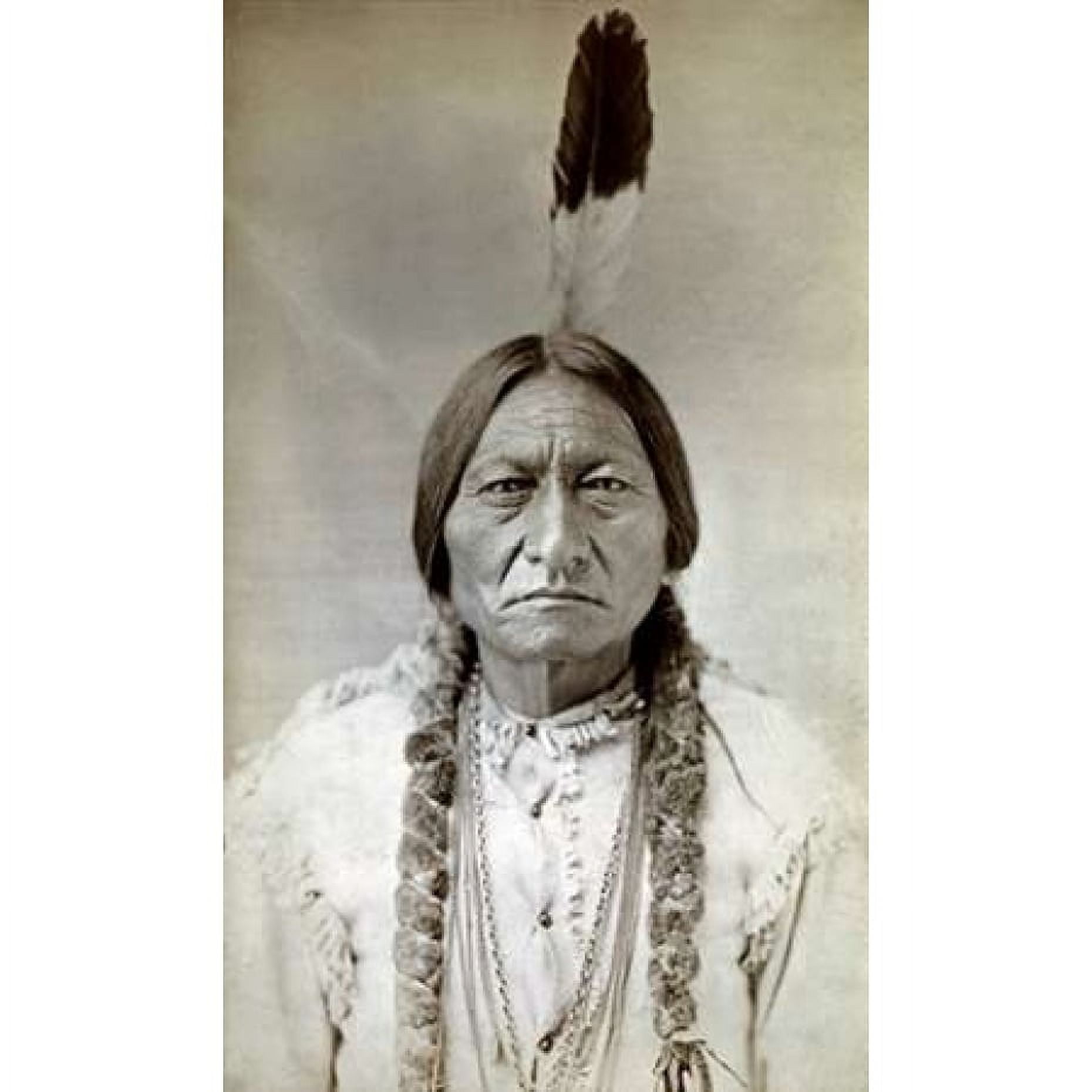 Sitting Bull Poster Print by D.F. Barry - Walmart.com