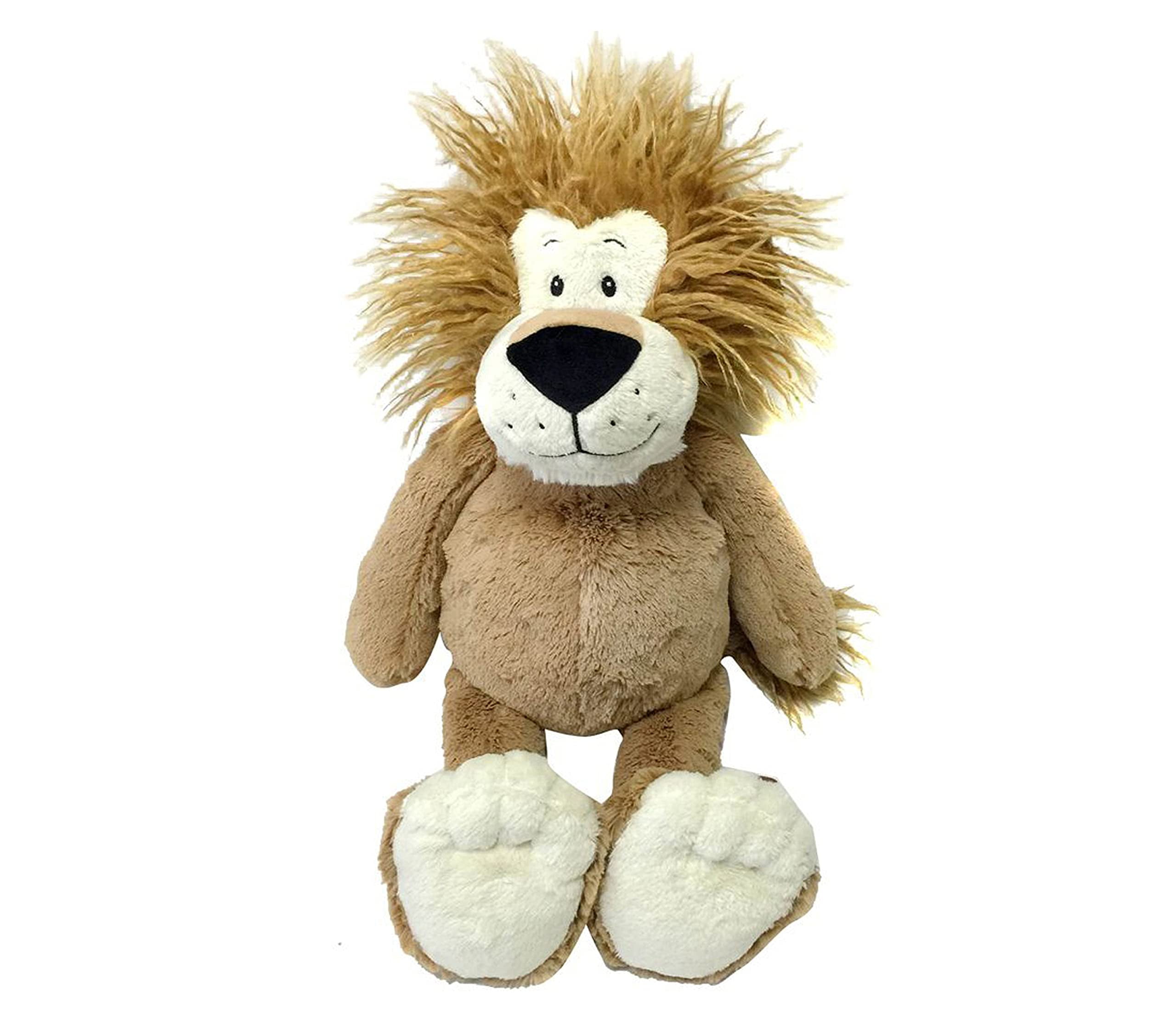 Sitting Lovable Lion Stuffed Animal - 15" | Stuffed Lion | Lion Plush ...
