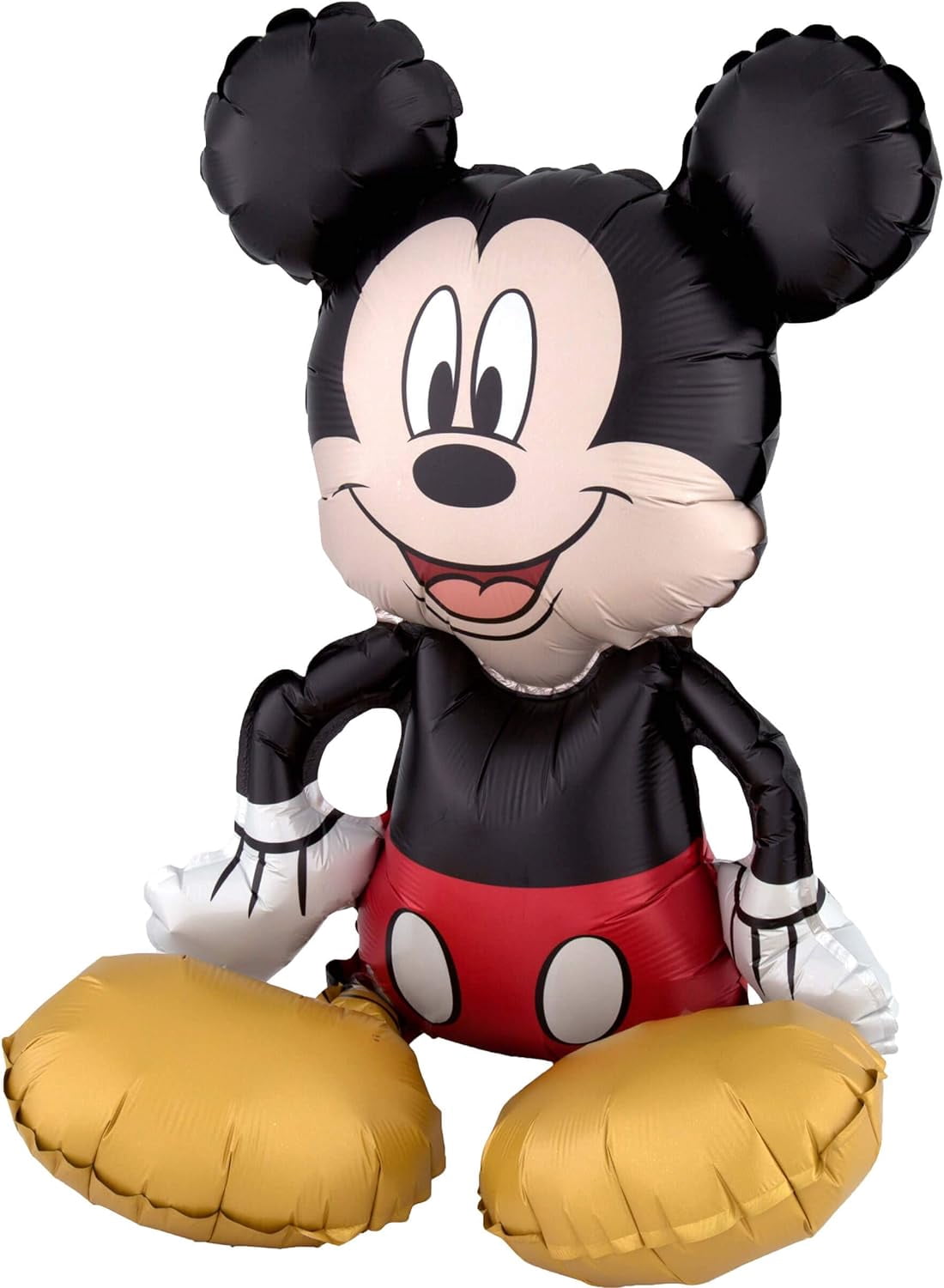 Sitting Mickey Mouse Multi - Balloon Inflate with Air 18" Tall ...