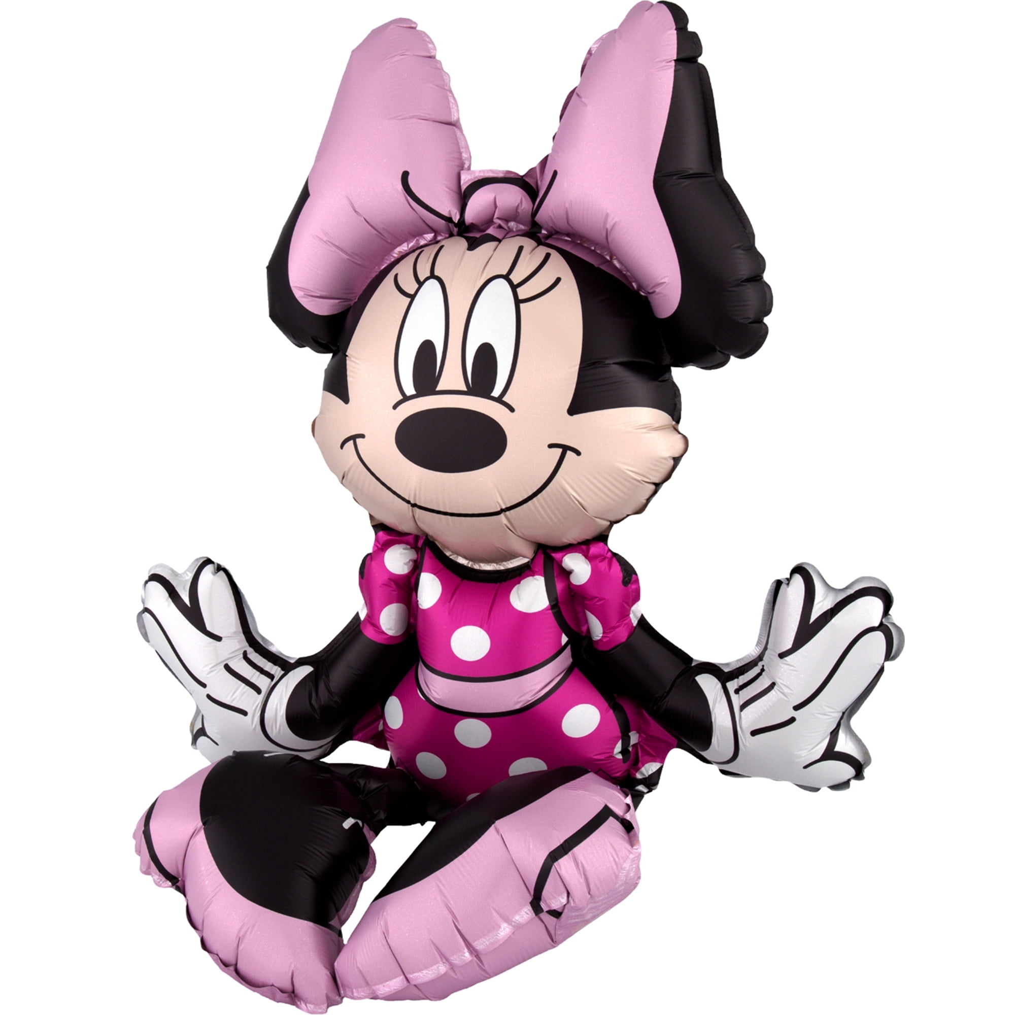 Sitting Minnie Mouse Multi - Balloon Inflate with Air 19" Tall ...