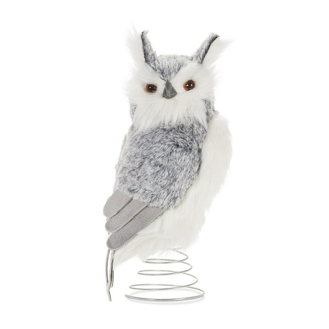 Christmas Ornament: Snowy Beautiful Bird Decoration - Single Sitting ...
