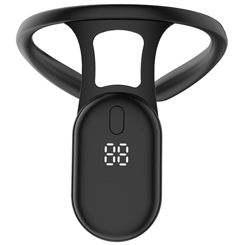 Sitting Posture Corrector Posture Training Sensor Device Hanging Neck ...