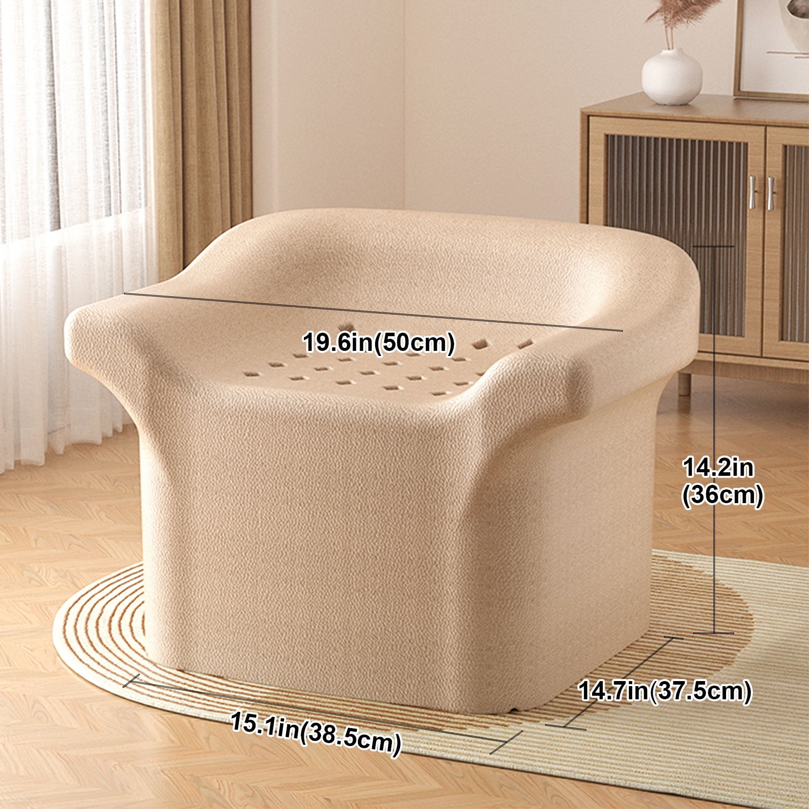 Sitting Shower Bathroom Chair Nonslip Adults Accent Squatty Potty ...