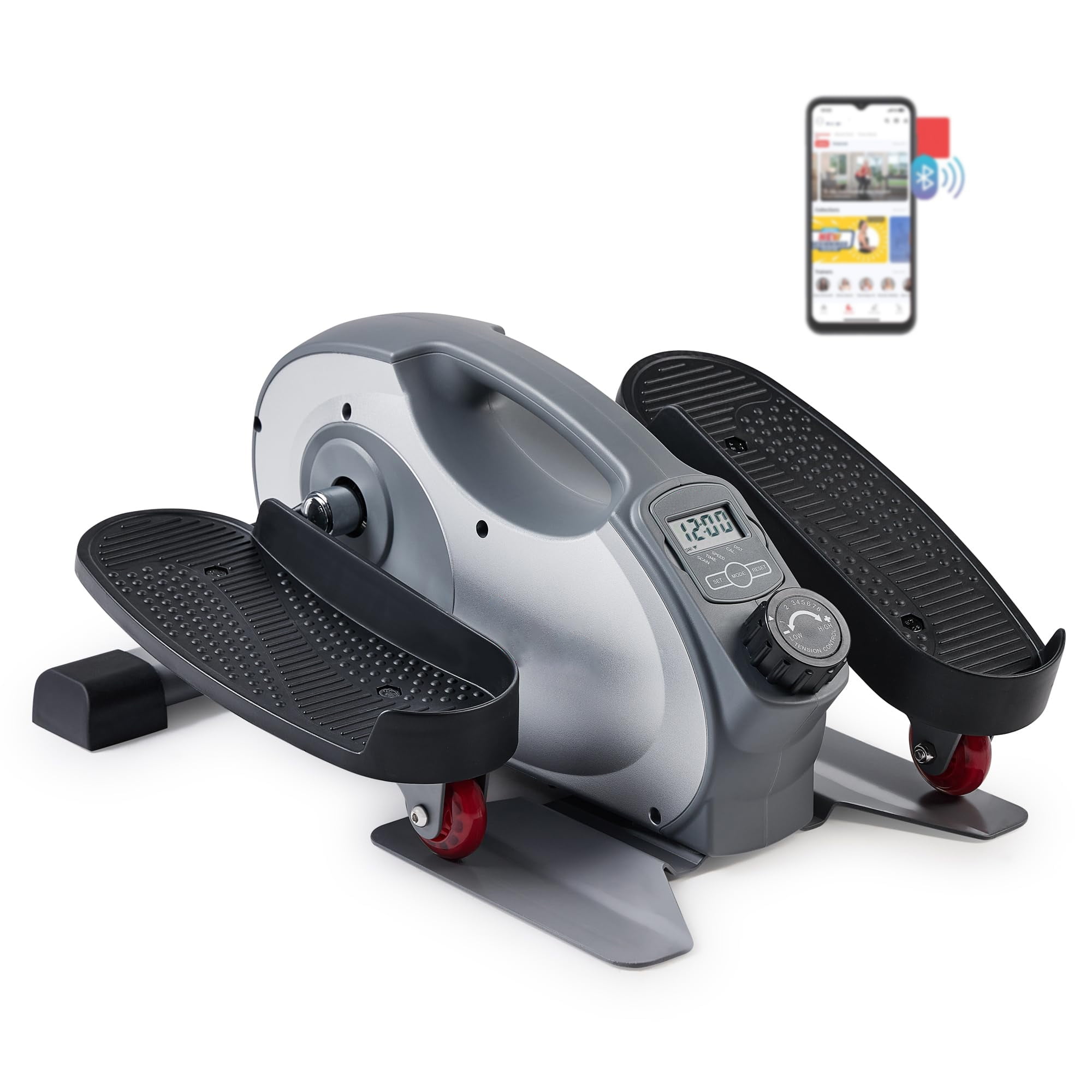 Sitting Under Desk Elliptical Peddler, Portable Foot & Leg Pedal ...