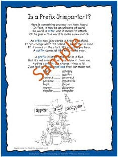 Sitton Grade 5 Posters 5-Pack (Homeschool Edition) - Walmart.com