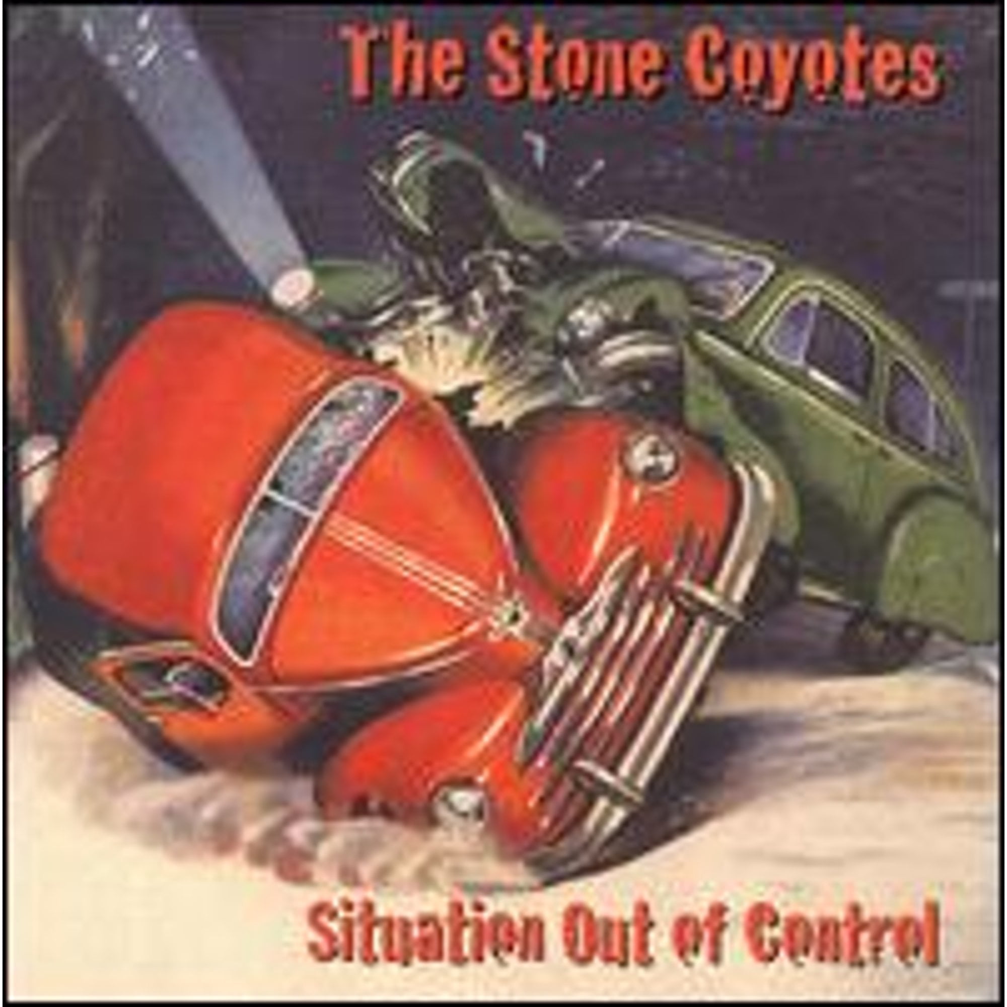 Pre-Owned Situation Out of Control (CD 0641487000727) by The Stone ...