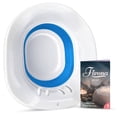 Fivona, Sitz Bath Basin, for Hemorrhoids Postpartum Care, Blue ...