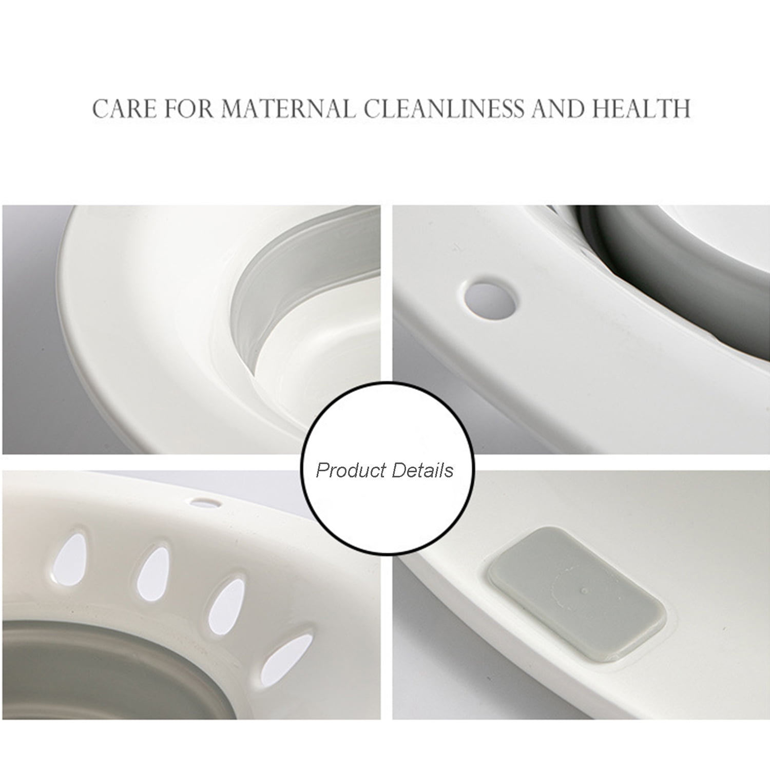 Sitz Bath,Reusable Toilet Sitz Bath Sitz Reusable Bath Tub Hip Wounds ...