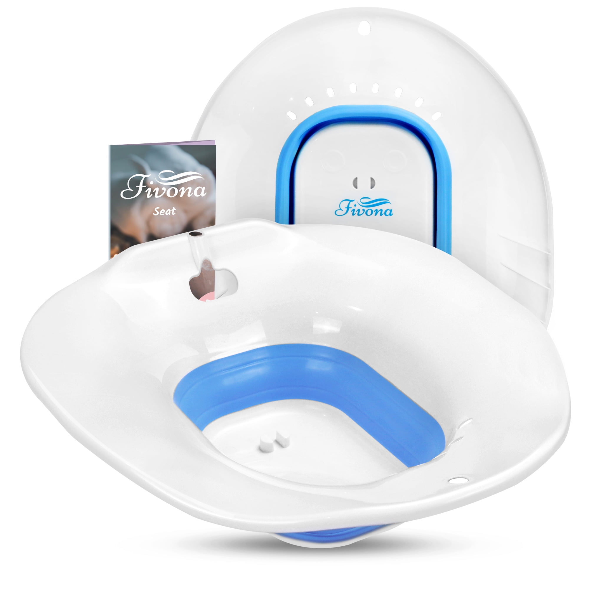 Sitz Bath Seat - Over the Toilet Basin for Postpartum and Hemorrhoids ...