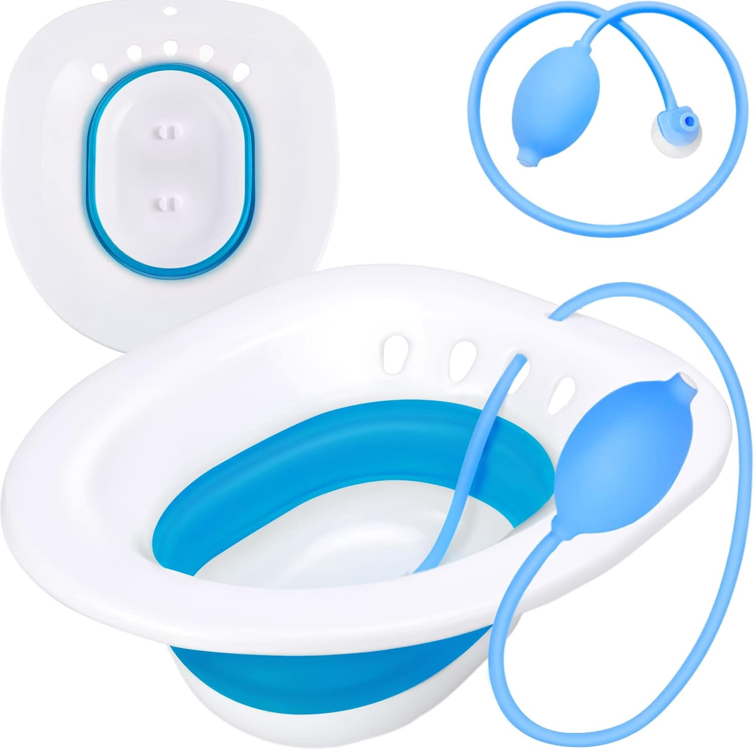 Sitz Bath, Sitz Bath for Hemorrhoids, Sitz Bath for Toilet Seat ...