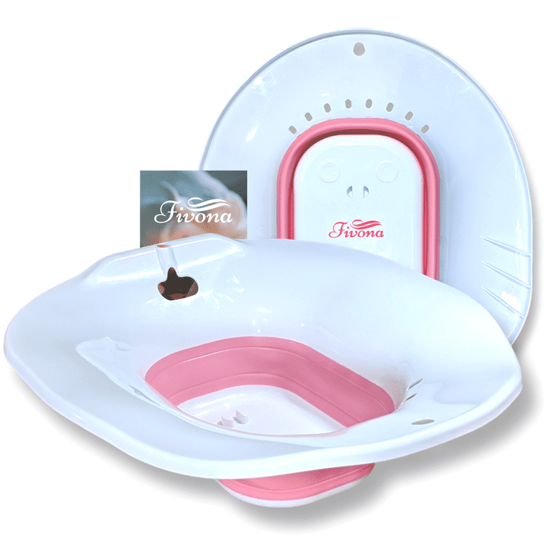 Sitz Bath Tub Over the Toilet Basin by Fivona