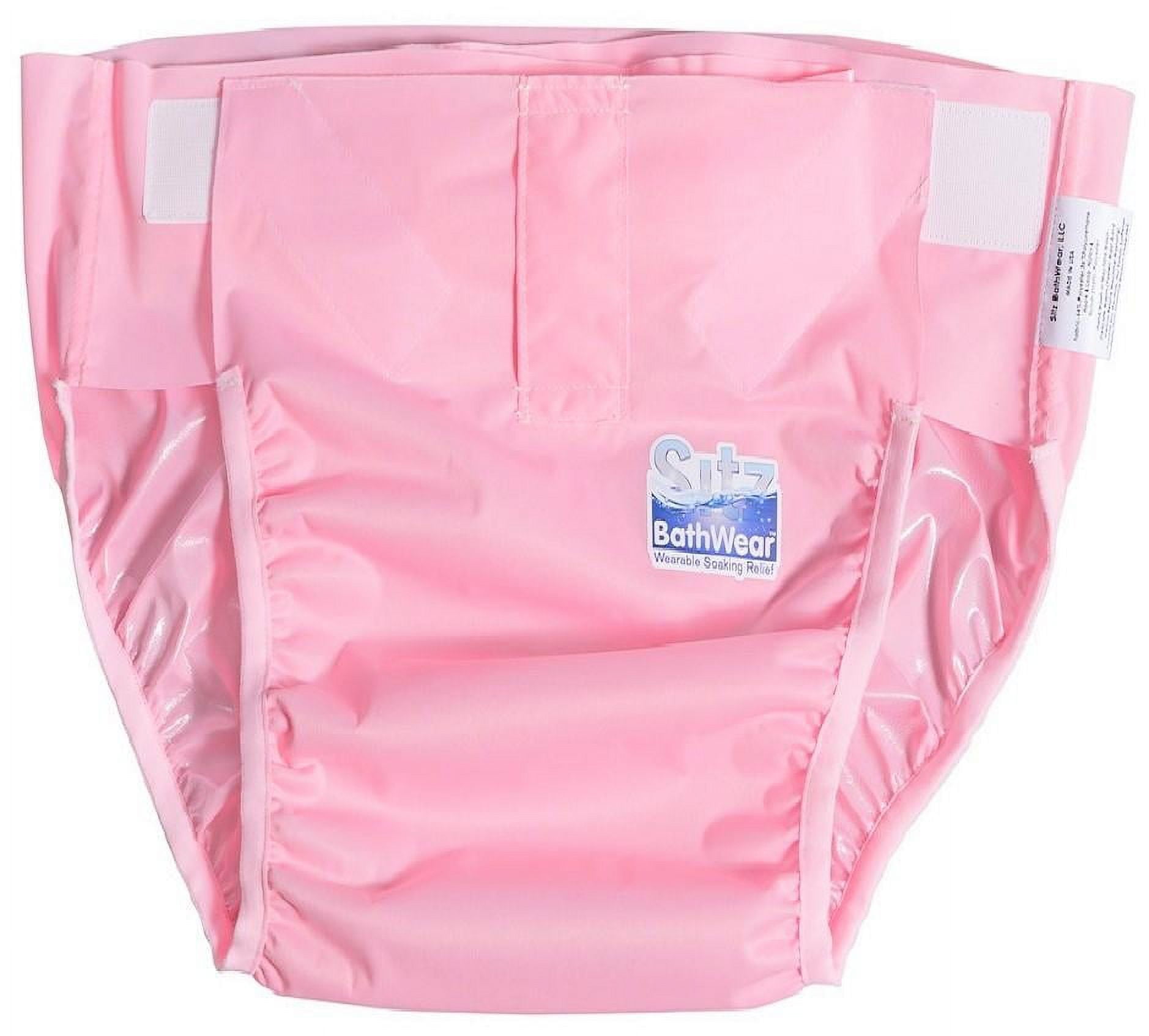 Sitz Bath Wrap-On Brief- Easy Wear! Postpartum, Cramps, Prostate ...