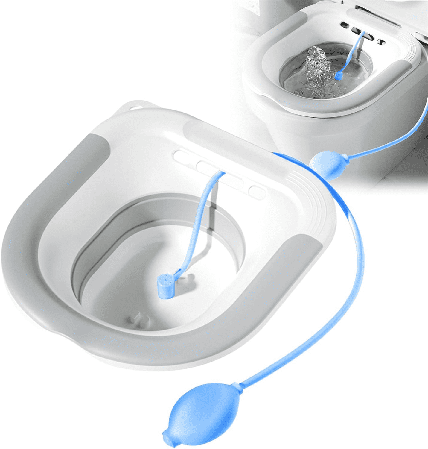 Sitz Bath for Toilet Seat - Walmart.com