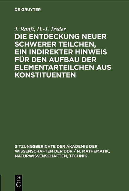 Sitzungsberichte der Akademie der Wissenschaften der Ddr / N ...