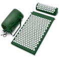 Sivan Back and Neck Pain Relief Acupressure Mat and Pillow Set, Chronic ...