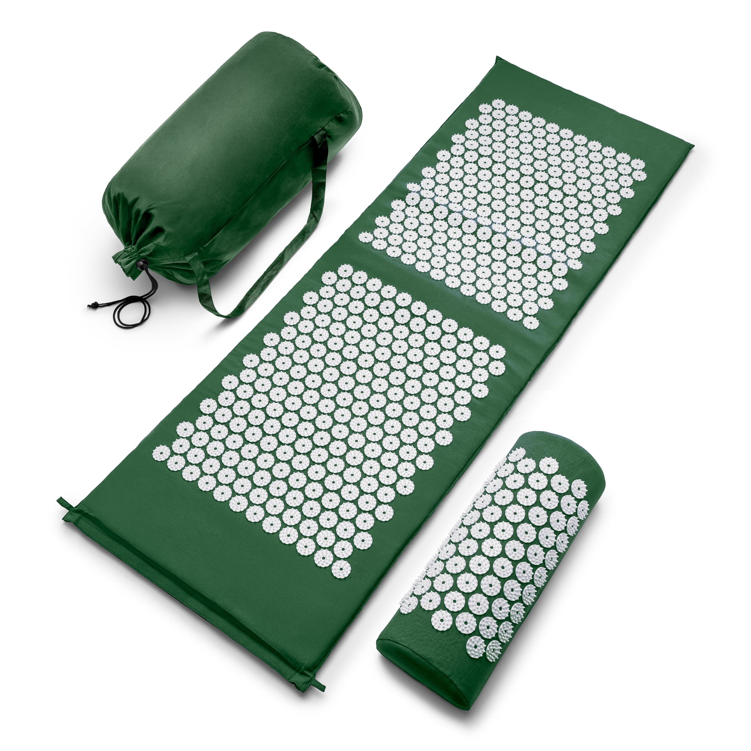 Sivan Health and Fitness Large Acupressure Mat and Pillow Set ...