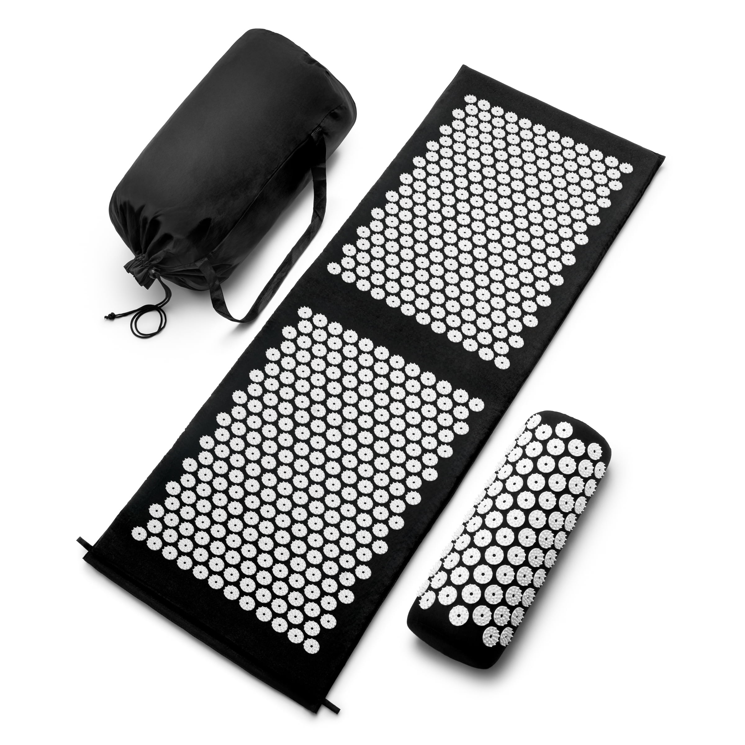 Sivan Health and Fitness Large Acupressure Mat and Pillow Set ...