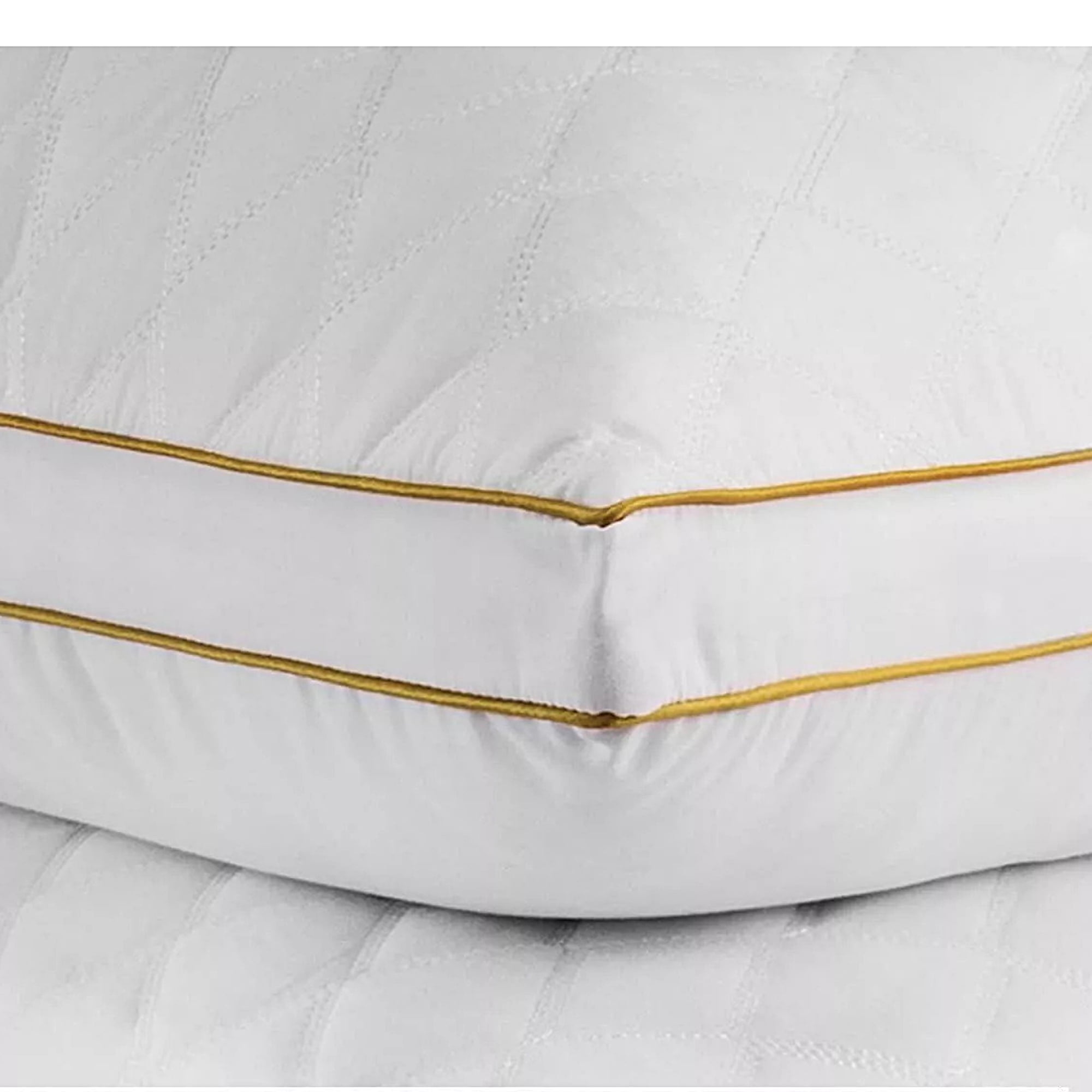 Sivanplaza Italian Luxury Pillow Set – Standard Size White Pillows, 2 ...