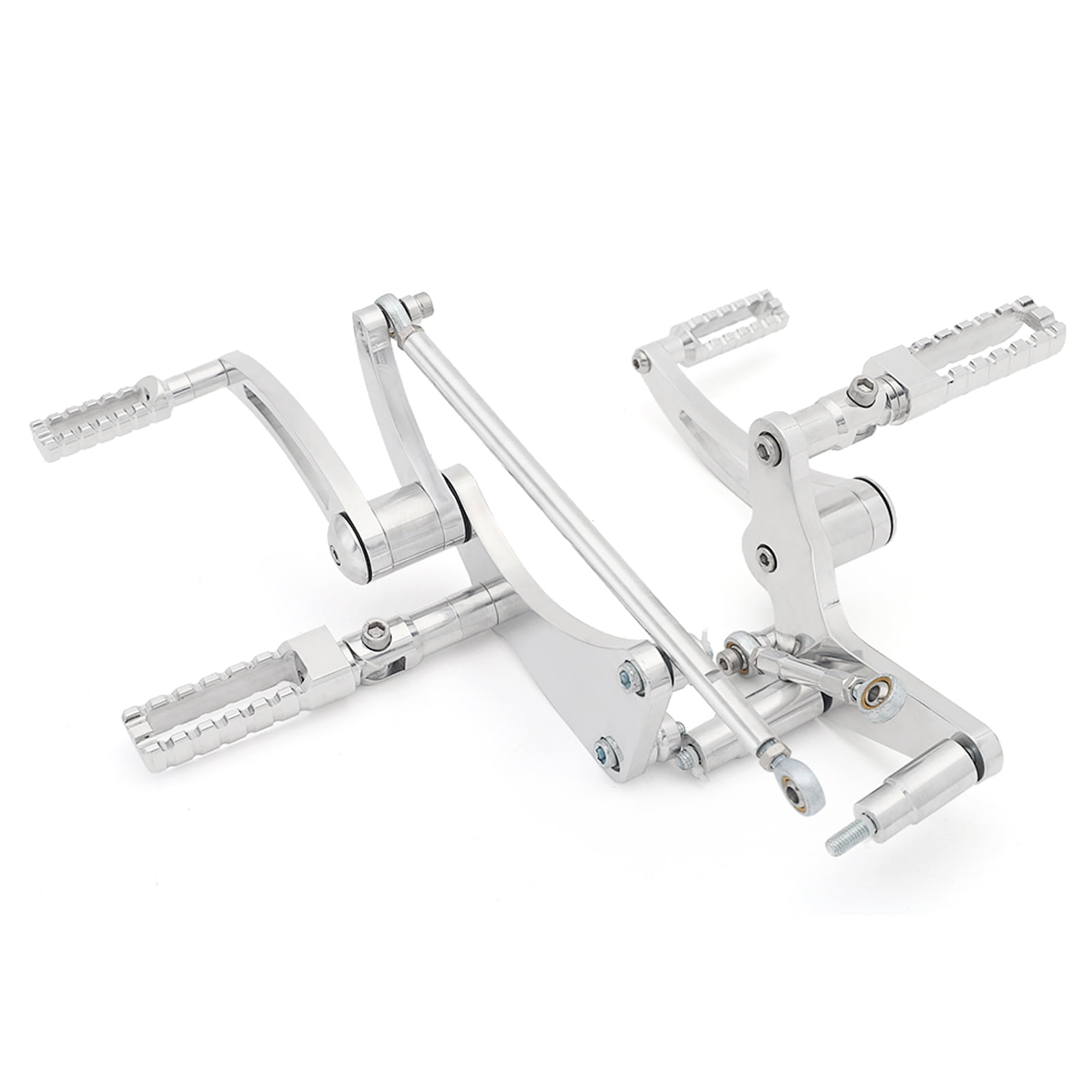 Siver Forward Controls for Harley Street Bob FXBB FXBBS 2018-2021 Low ...