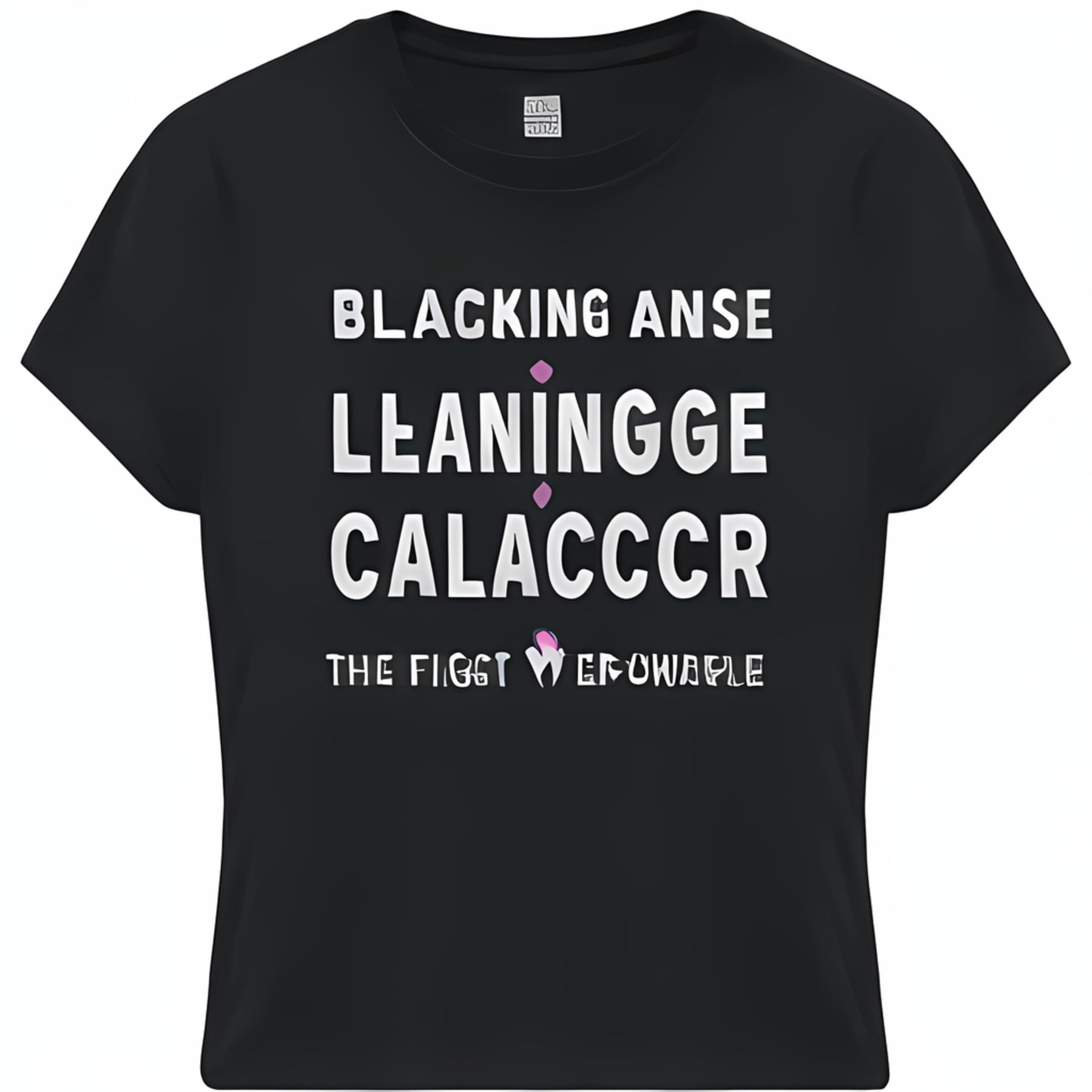 Siw BLACKing Anseh: 's First Female Combatant T-Shirt Design Typography ...