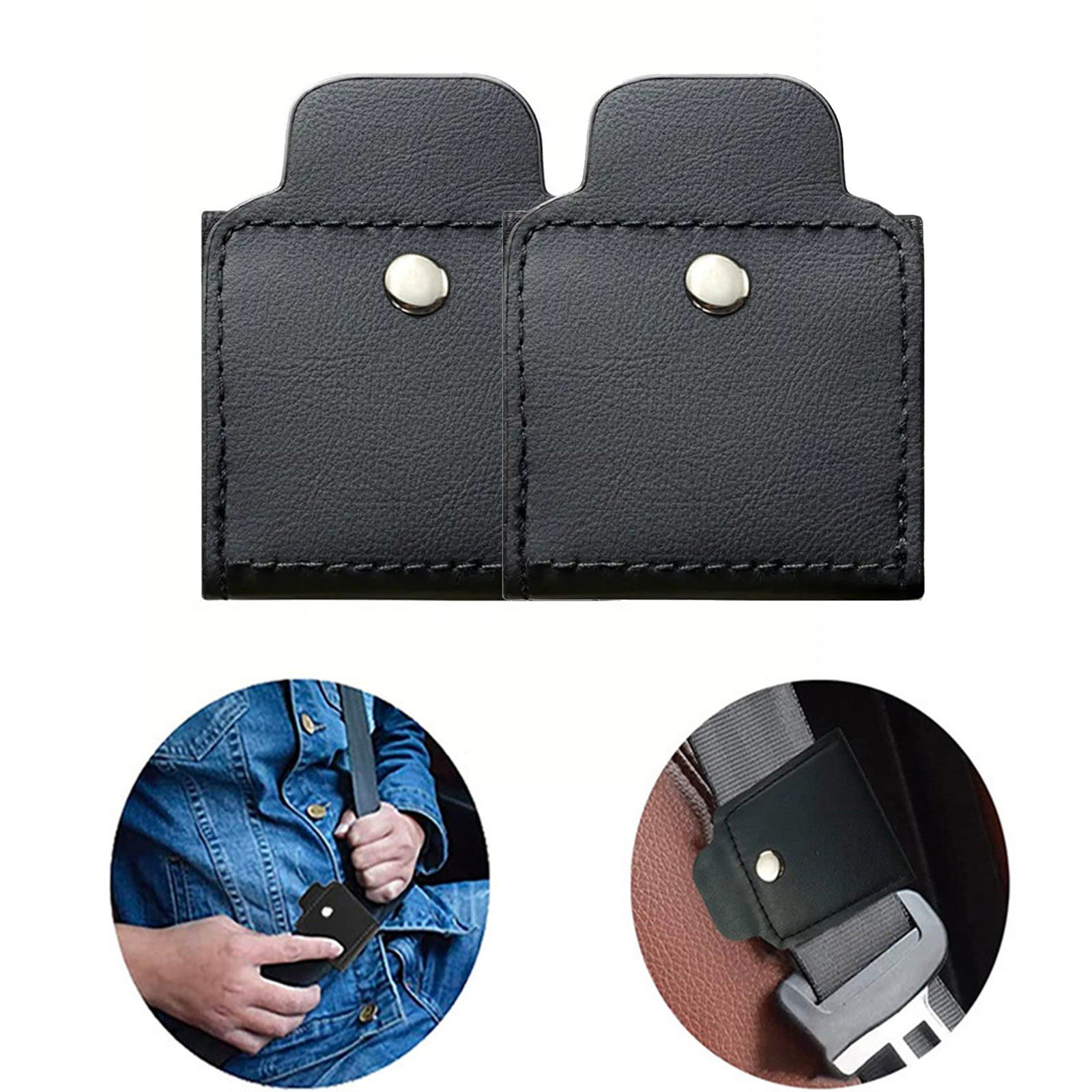 Siwee Car Accessories Seat Belt Elastic Adjuster Seat Belt Elastic ...