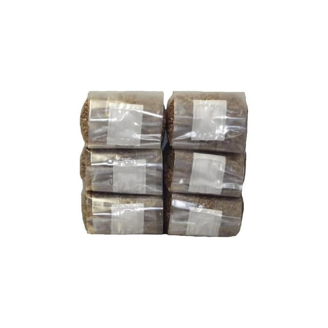 Six 1 Pound Bags of Sterilized Rye Berries Substrate in Mushroom Grow ...