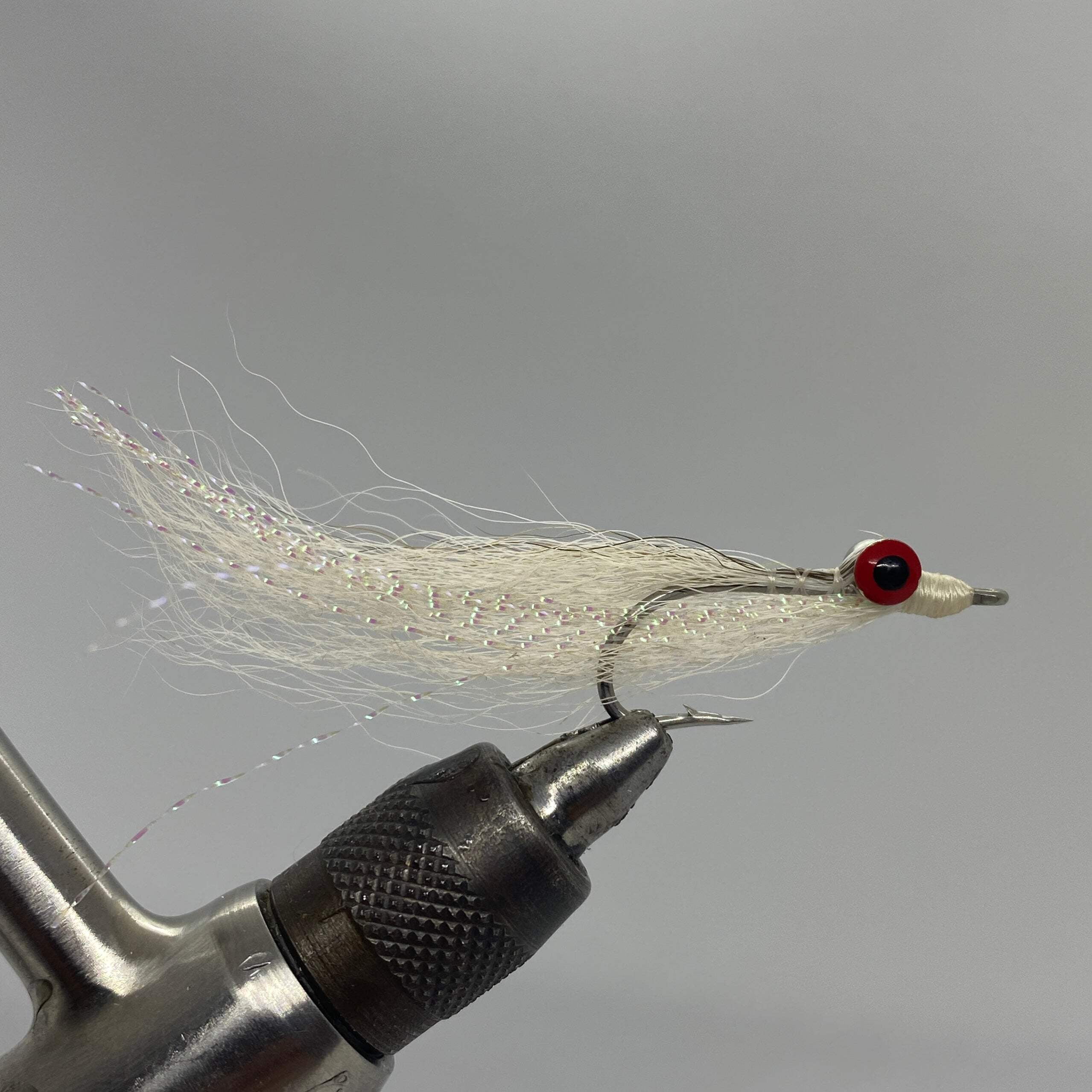 Six (6) - Clouser Minnow - White - Streamer - Walmart.com