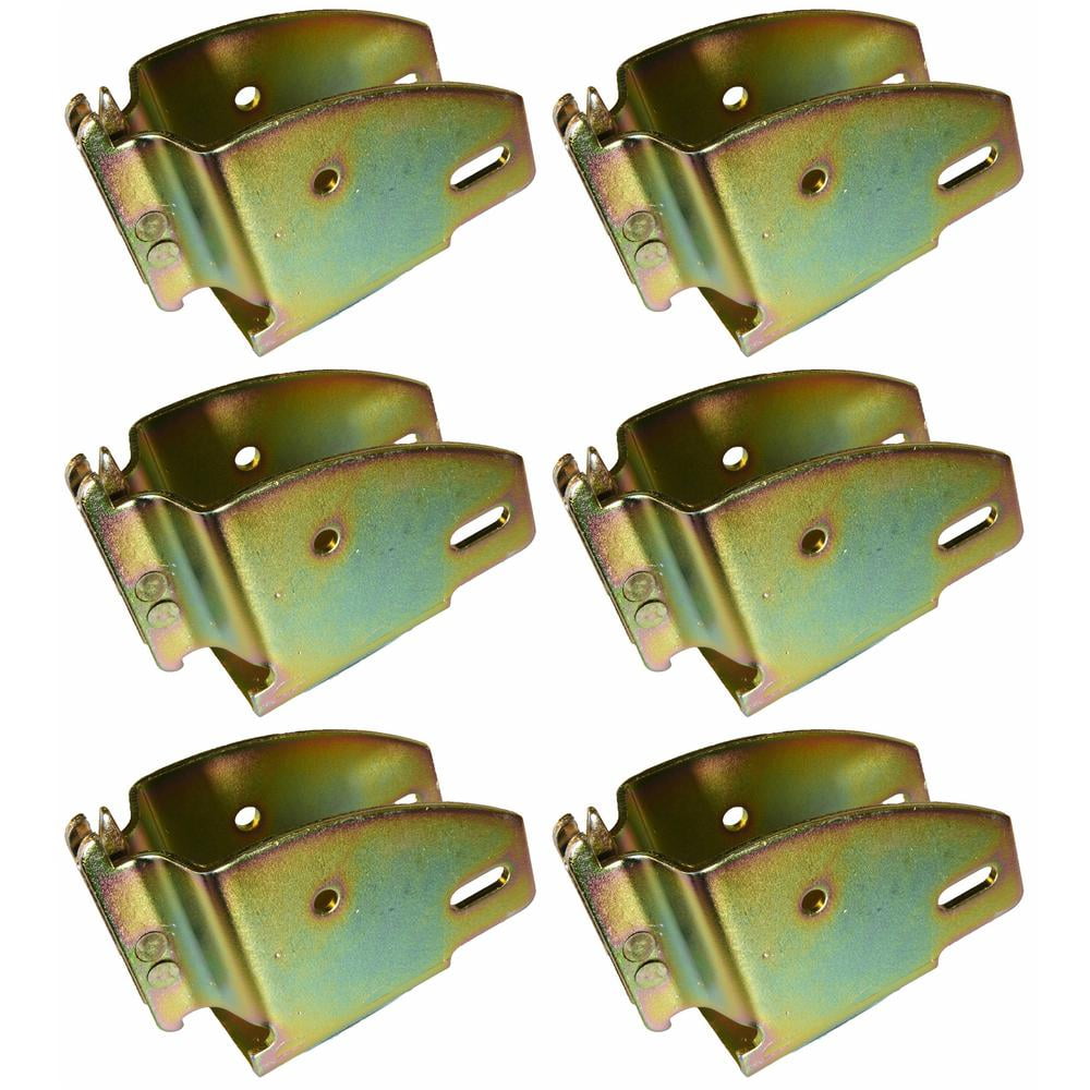 Six (6) E-Track Wood Beam Holder Socket for use on Trucks, Trailers ...