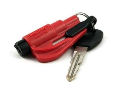 Six (6) Res Q Me Emergency Rescue Escape Tool Keychain Red - Walmart.com