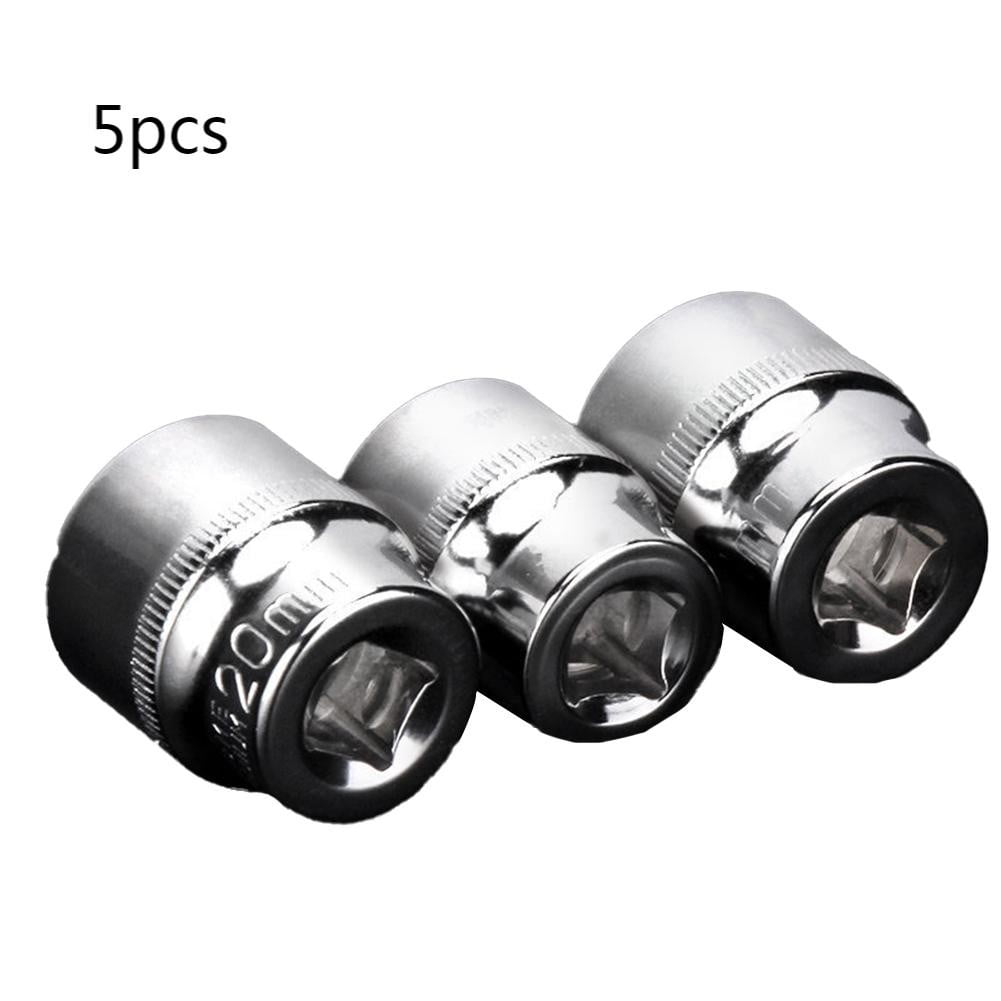 Six Angle Sleeve Convert Hair Hex Deep Socket Wrench 6 Point Hex Nut ...