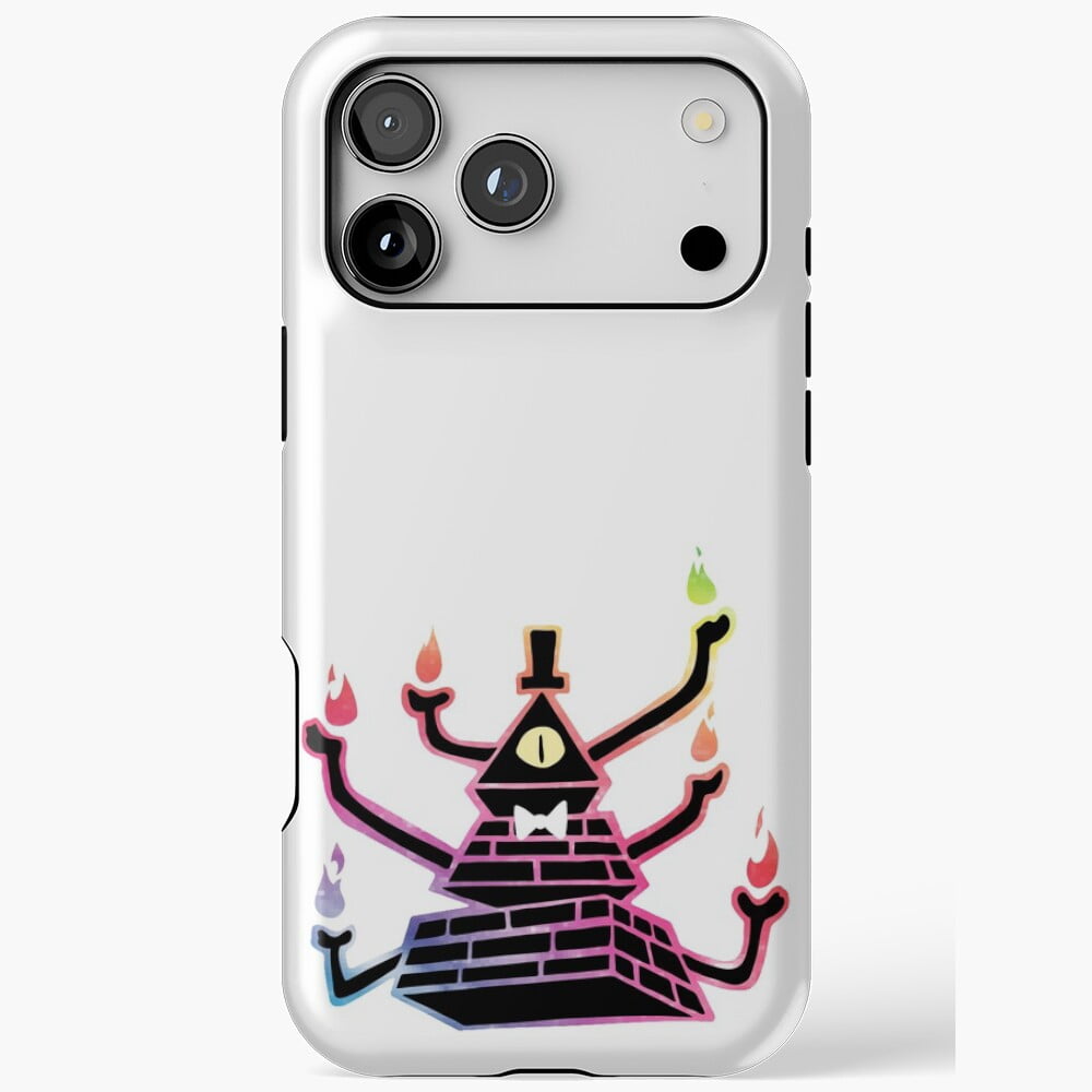 Six Armed Apocalypse Bill Cipher Cartoon Phone Case for iPhone 11 ...