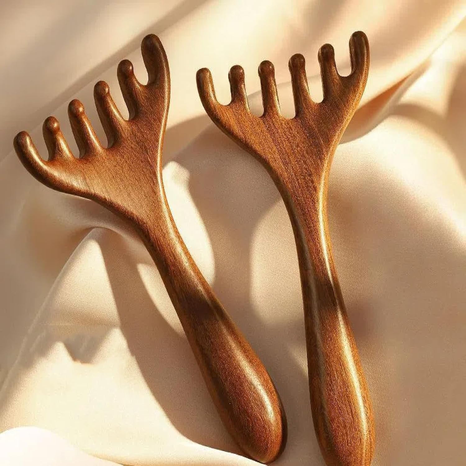 Six-Claw Head Massage, Meridian Comb, Health Hair, Hair Therapy Tools ...